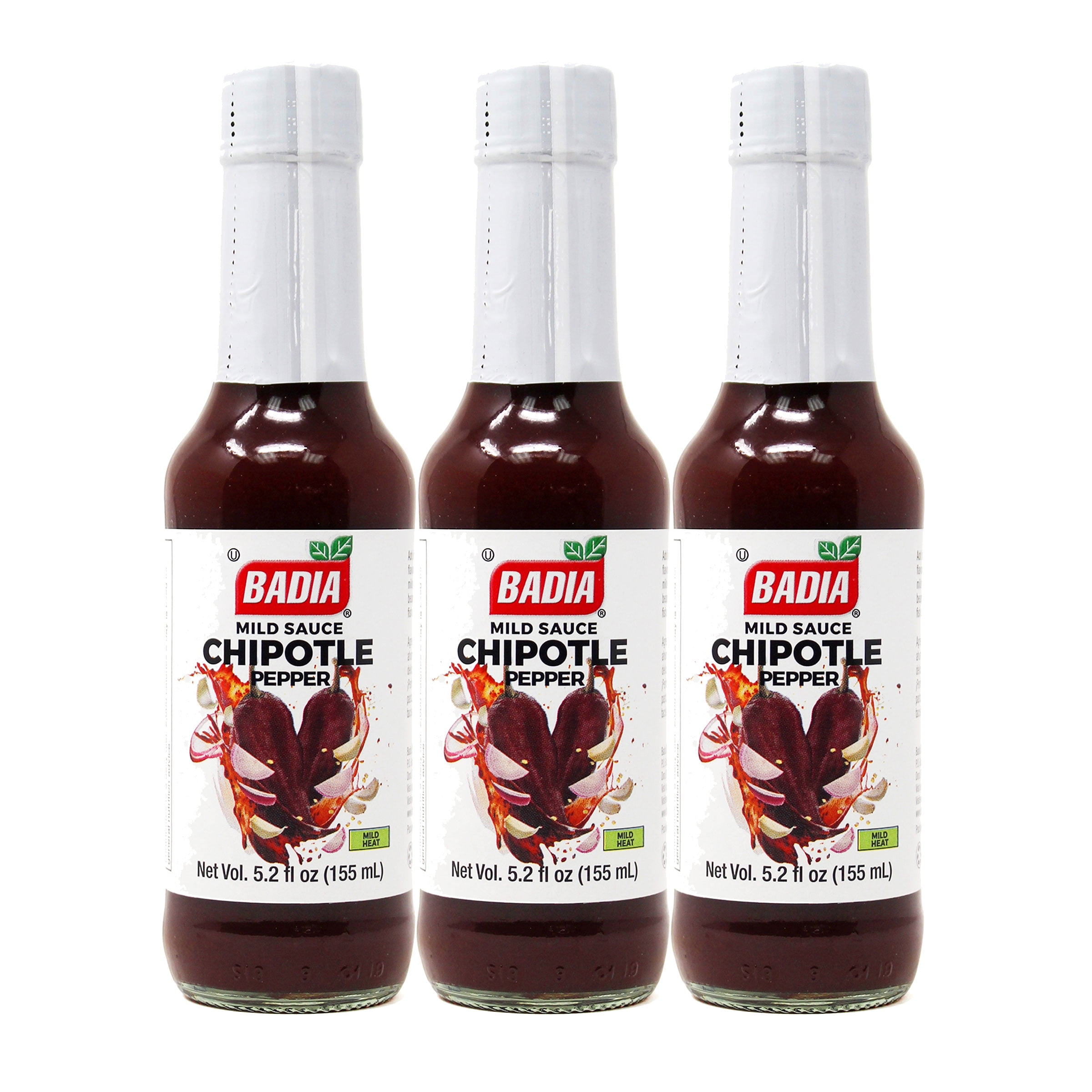 Badia Mild Sauce, Chipotle Pepper, 5.6 oz - Palatize Pack of 3 ...