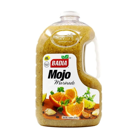 Badia Mojo Criollo Marinade, 128 Fl Oz (1 Gallon) – Authentic Marinade ...