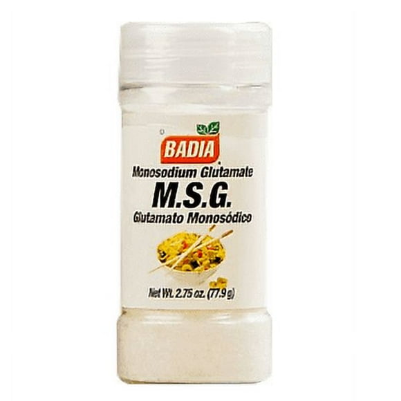 Monosodium Glutamate Msg