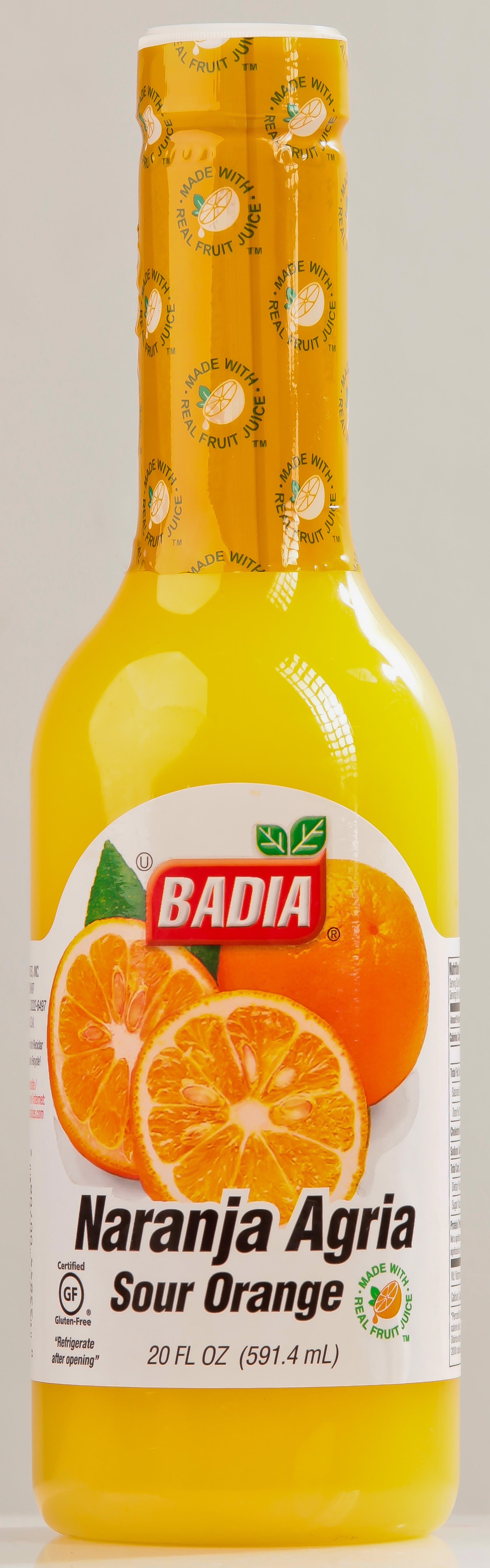 Badia Naranja Agria Sauce, Organic, 20 Oz - Walmart.com