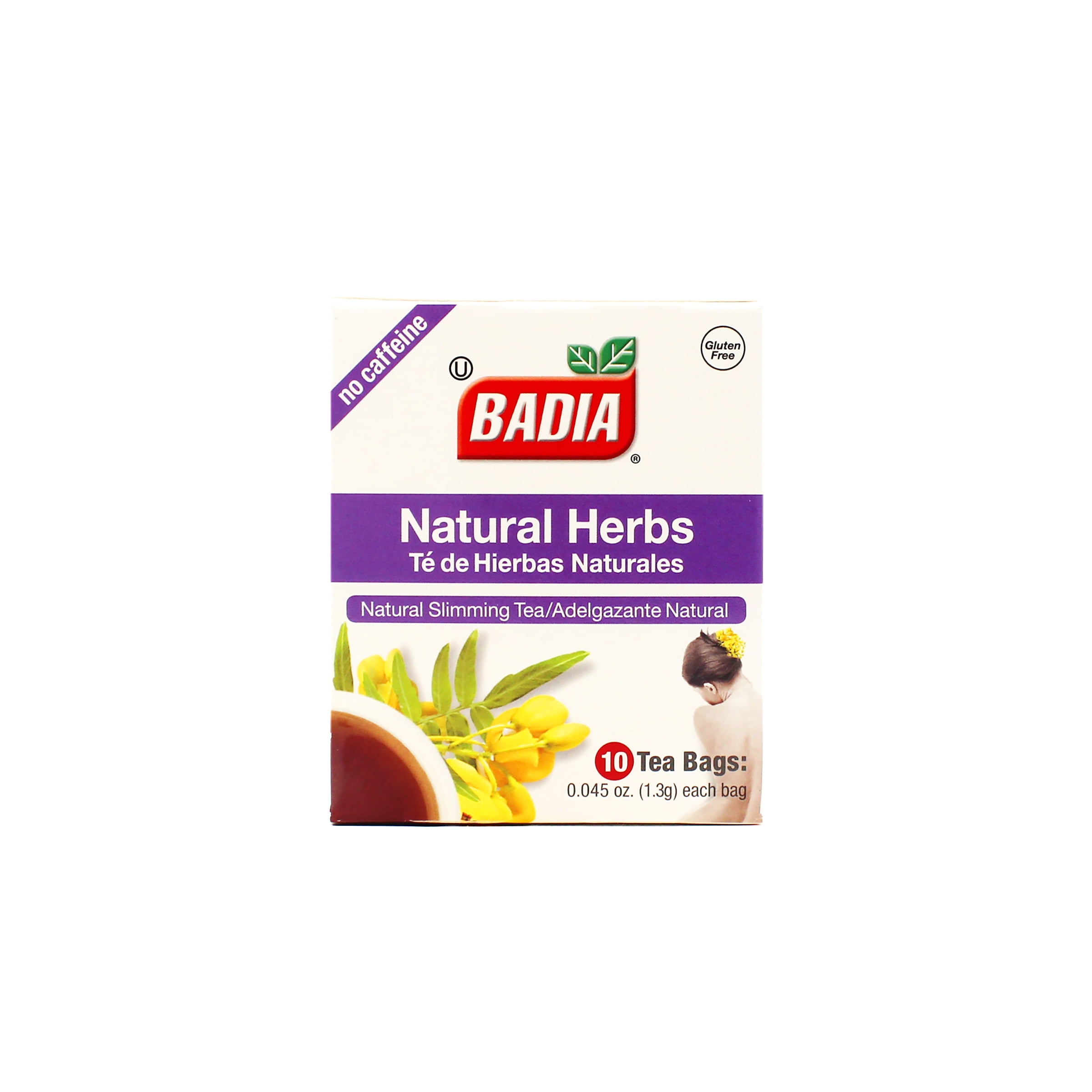 Badia Natural Herb Tea Bag, 10 Ct - Walmart.com