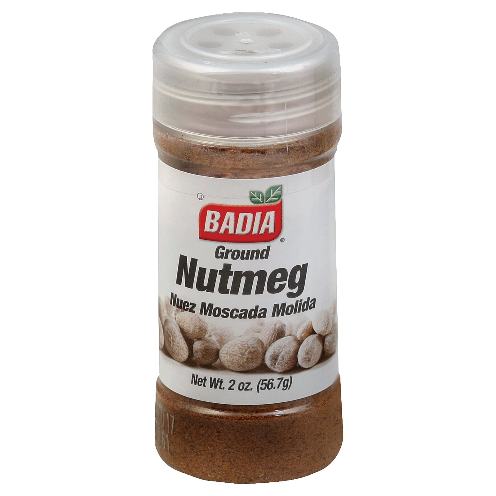 Nutmeg Spice Bottle
