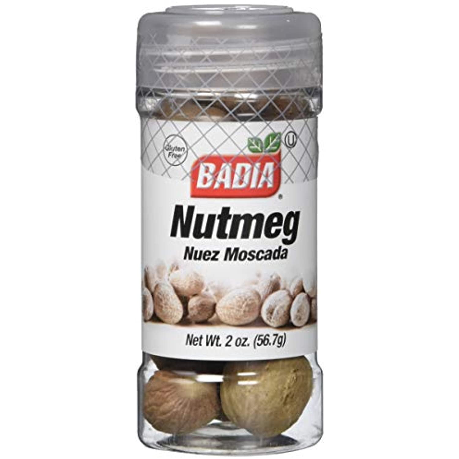 Badia Nutmeg Whole, 2 Oz (Pack Of 8) - Walmart.com