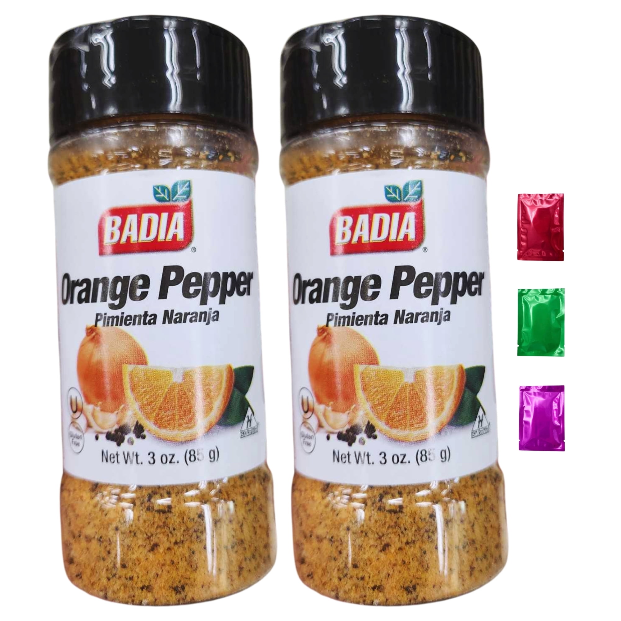 Badia Orange Pepper Seasoning Powder, Sweet Tangy Citrus Flavor Spices ...