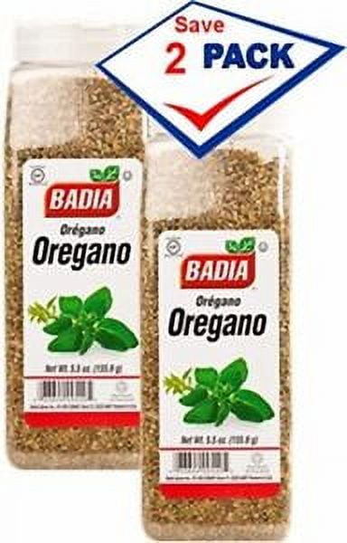 Badia Oregano Whole/ Herbs Dried Seco 5.5 Oz Pack of 2 - Walmart.com