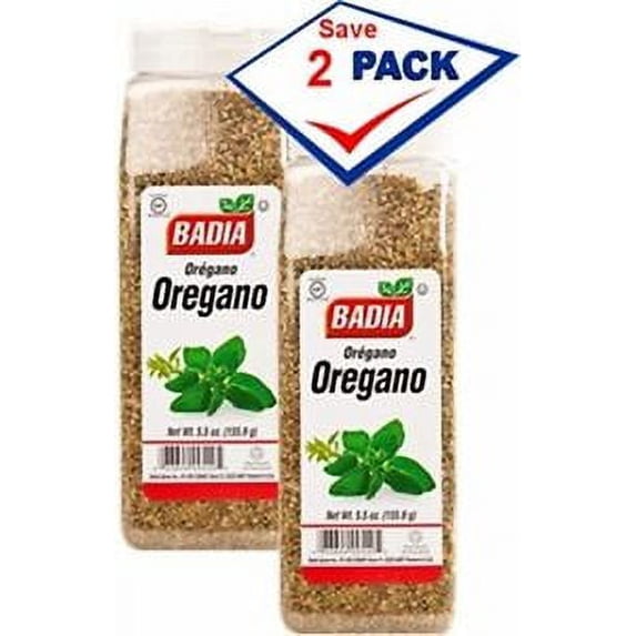 Badia Oregano Whole/ Herbs Dried Seco 5.5 Oz Pack of 2 - Walmart.com