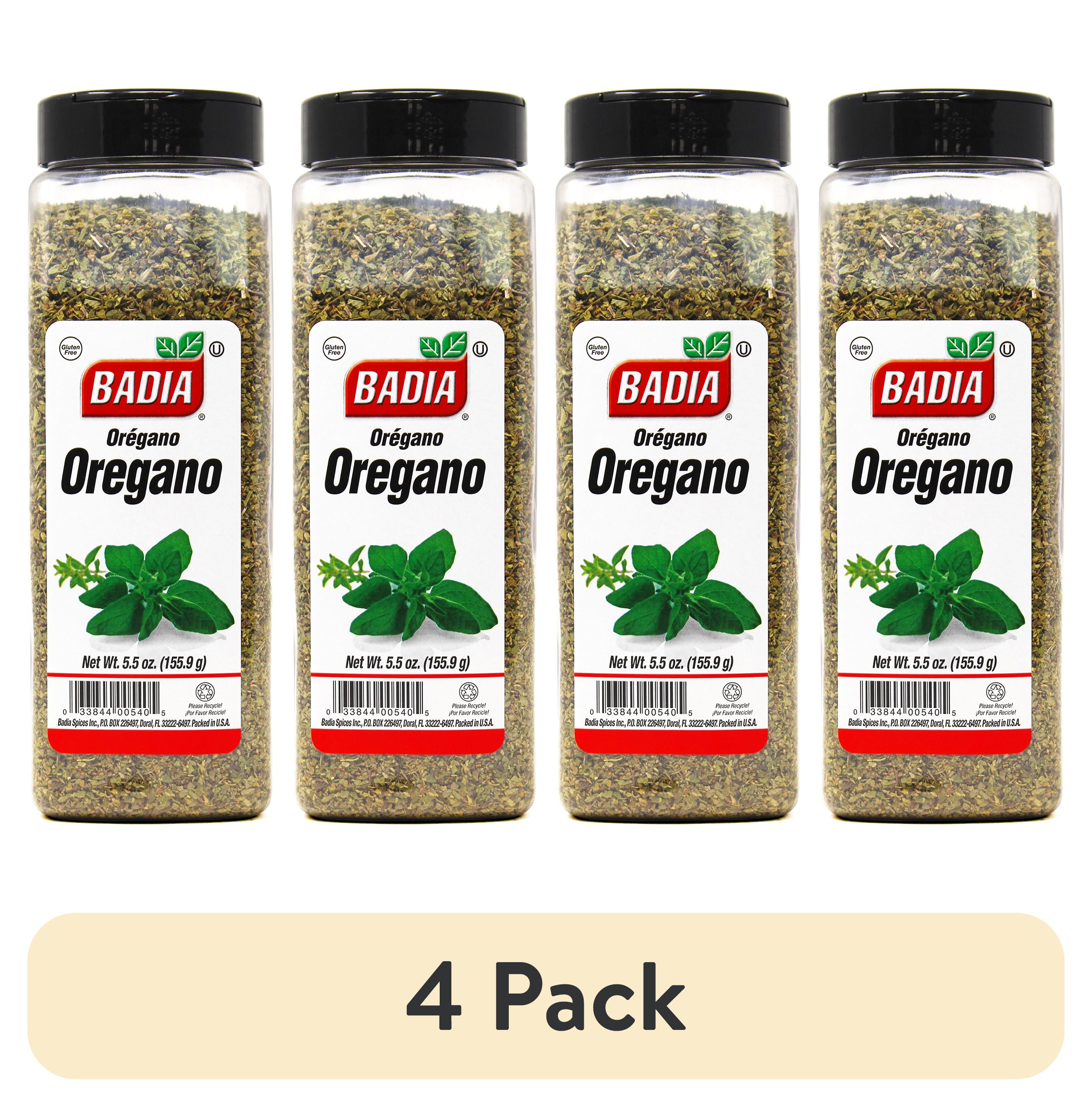 (4 pack) Badia Oregano Whole Spice, 5.5 oz Bottle - Walmart.com