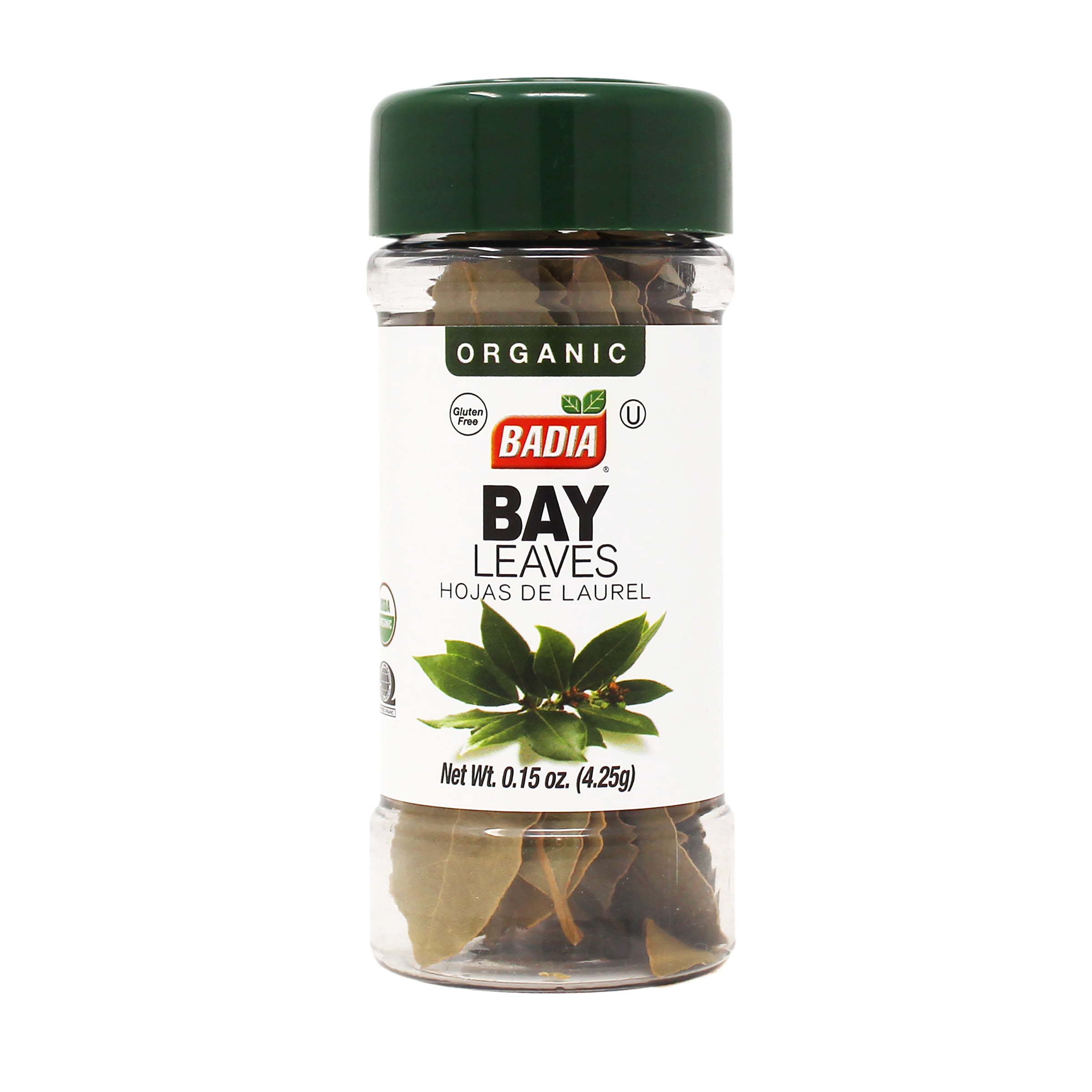 Badia Organic Bay Leaves, .15 oz - Walmart.com