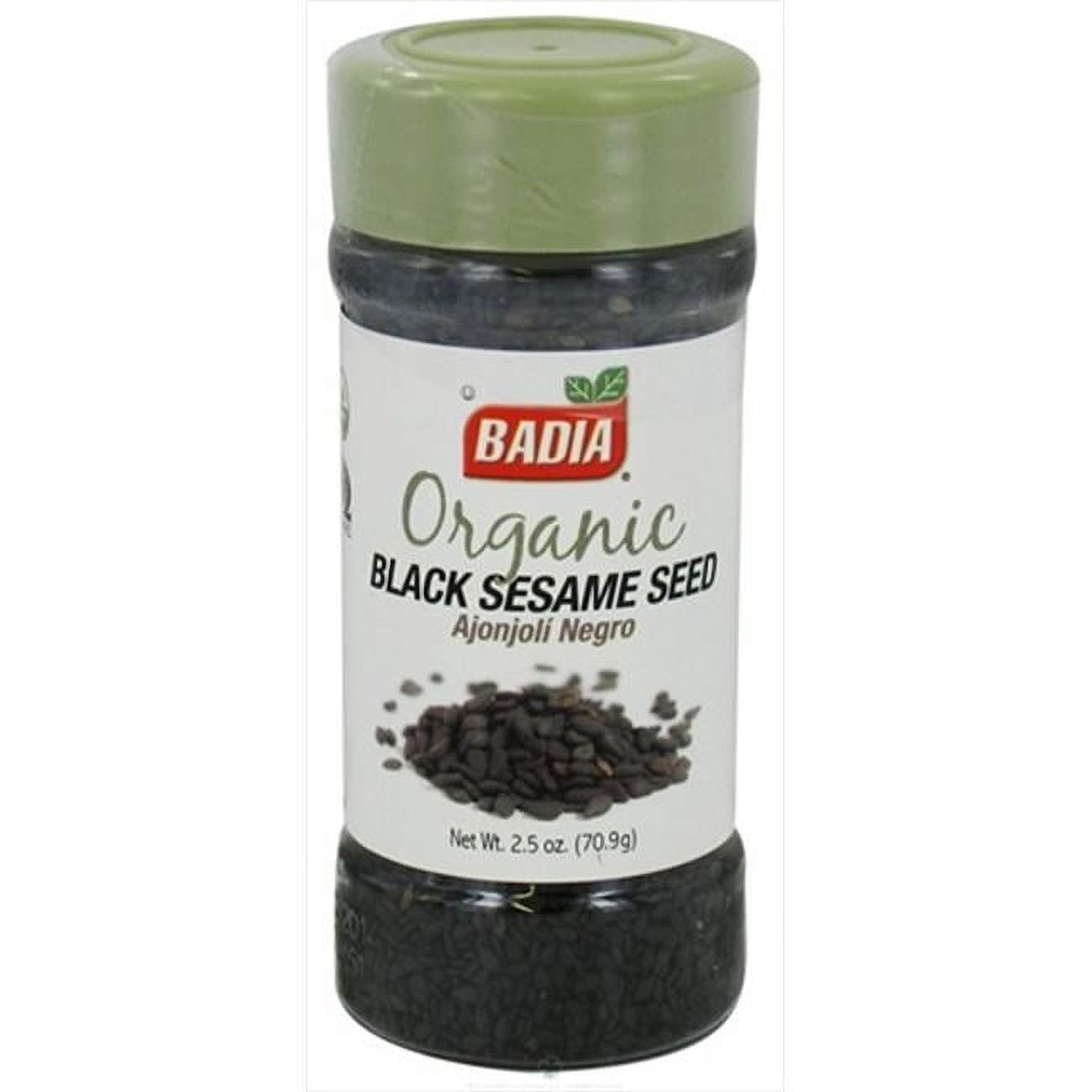 Badia Organic Health Spice - Black Sesame Seeds Food, Gluten Free ...