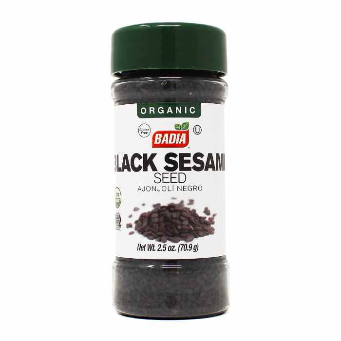 Badia Organic Health Spice - Black Sesame Seeds Food, Gluten Free ...