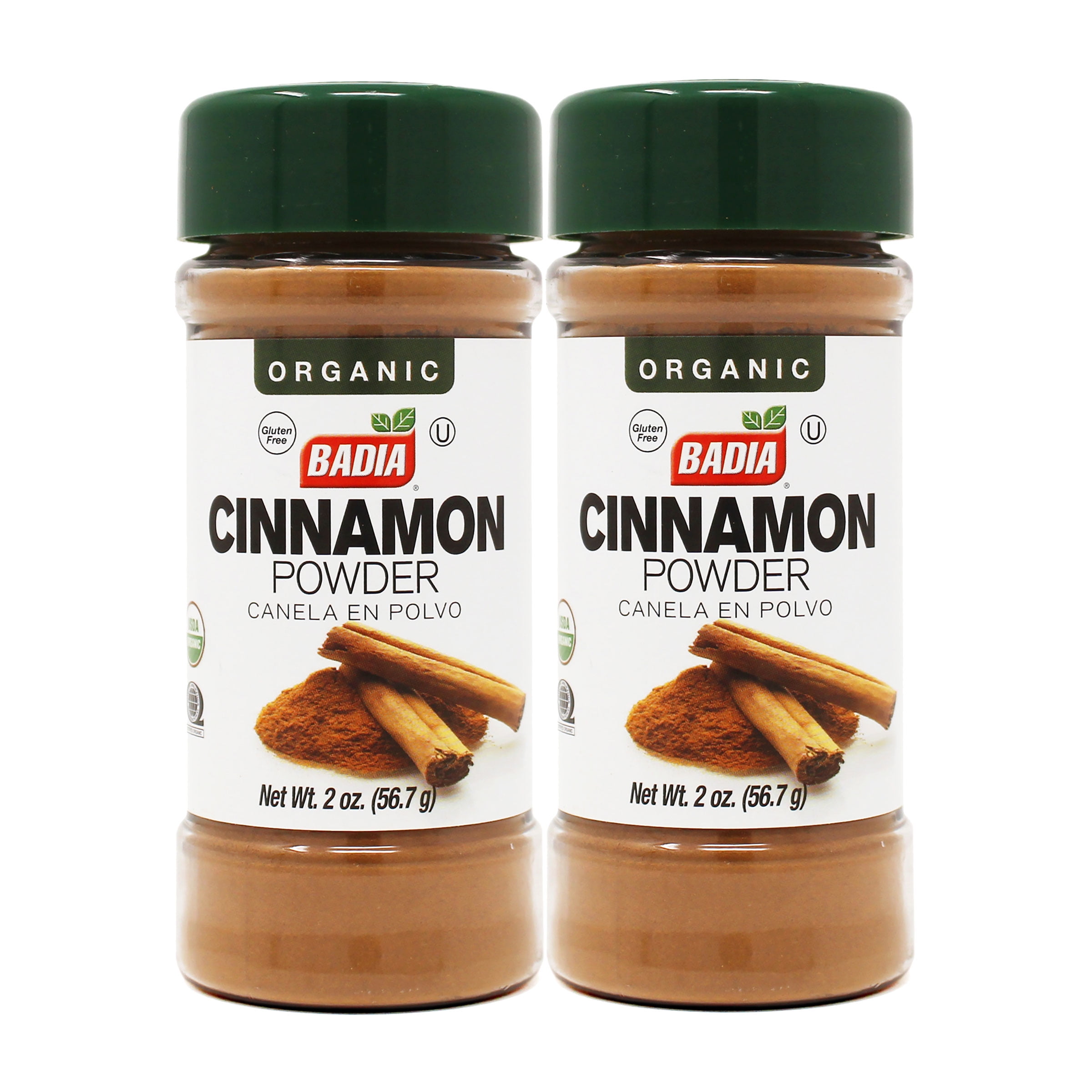 Badia Organic Cinnamon Powder, 2 oz - Palatize Pack of 2 - Walmart.com