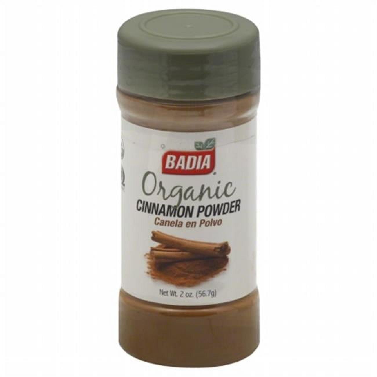 Badia Organic Cinnamon Powder 2 oz - Walmart.com