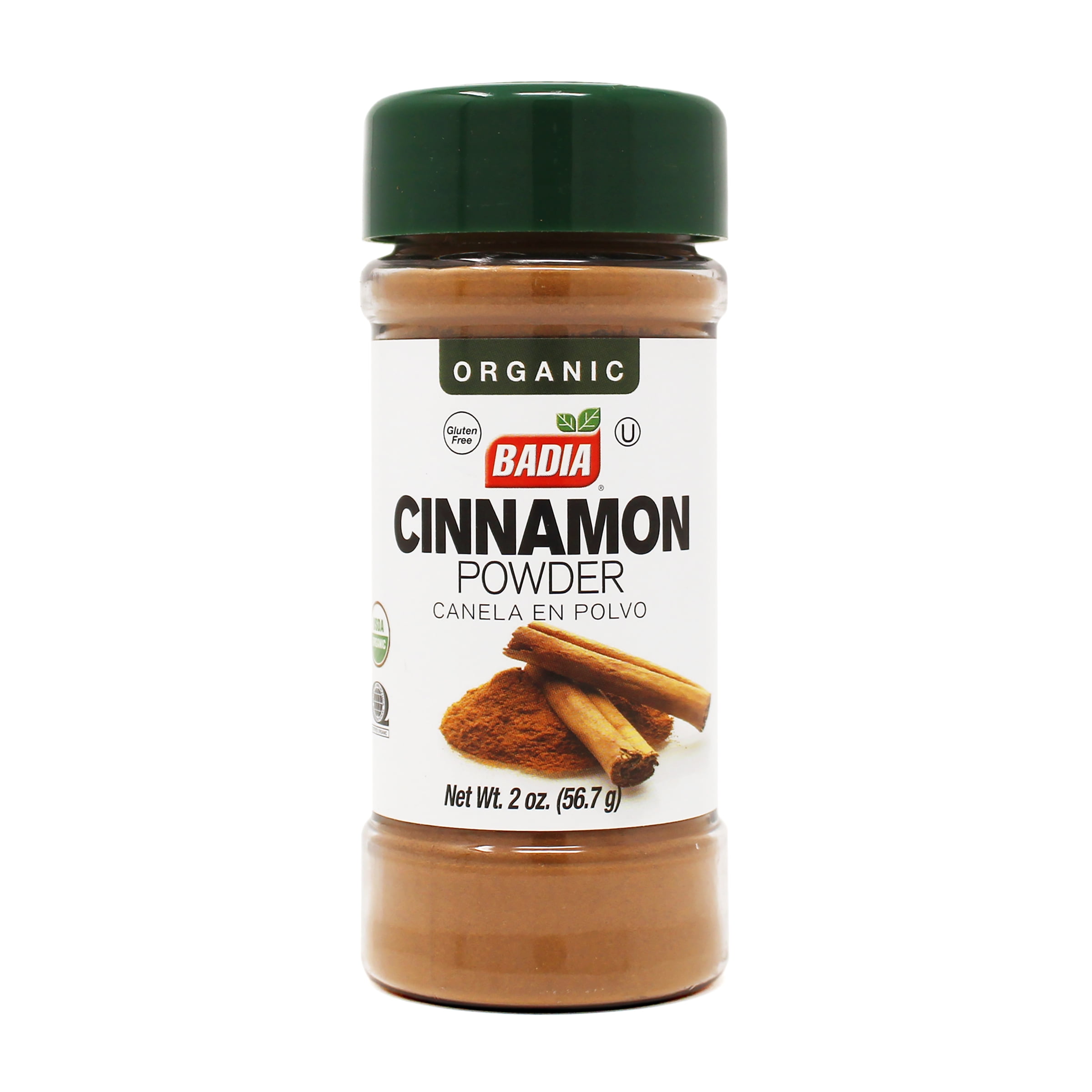 Badia Organic Cinnamon Powder, Canela en Polvo, 2 oz Bottle - Walmart.com