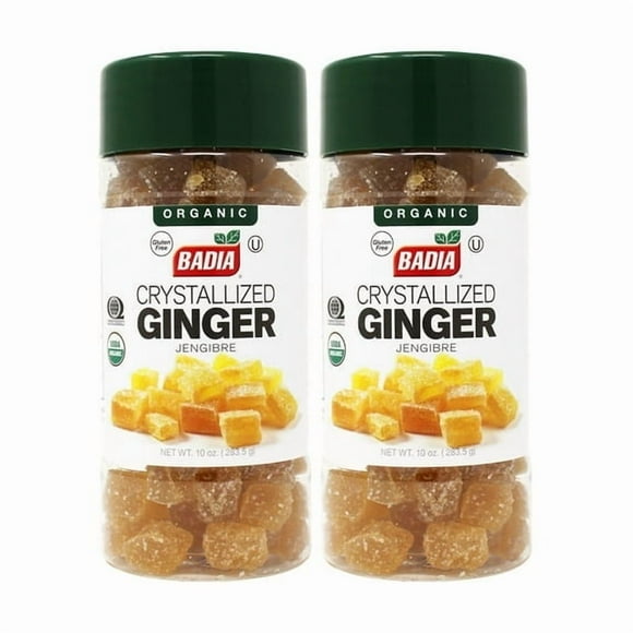 Ginger Crystallized