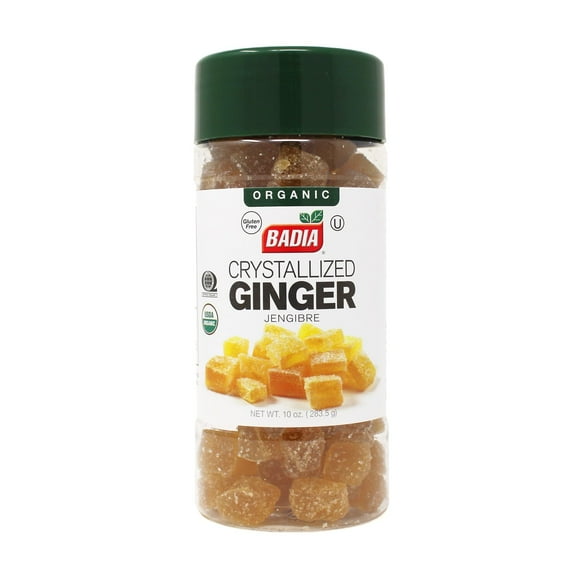 Ginger Crystallized