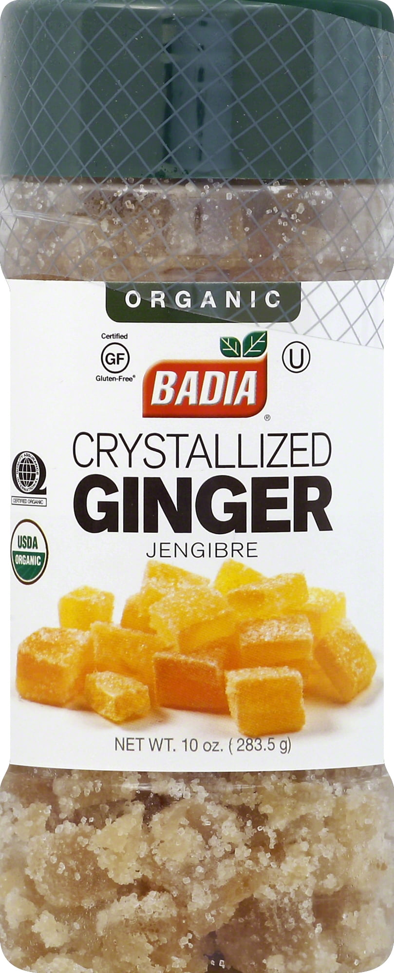 Badia Organic Crystallized Ginger, 10 oz - Walmart.com
