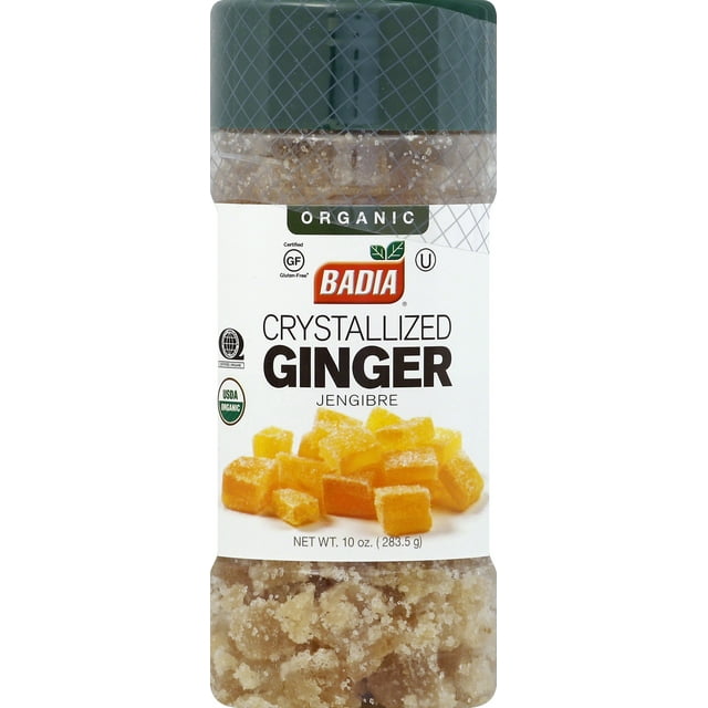 Badia Organic Crystallized Ginger, 10 oz - Walmart.com