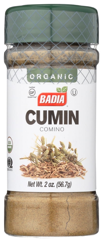 Badia Organic Cumin , 2 Oz - Walmart.com
