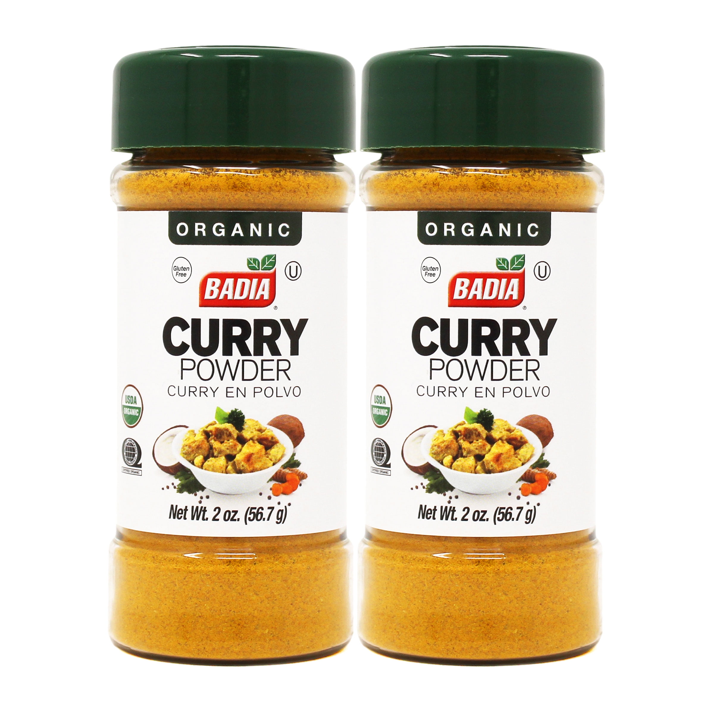 Badia Organic Curry Powder, 2 oz - Palatize Pack of 2 - Walmart.com