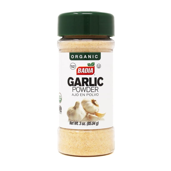 Badia Organic Garlic Powder, 3 oz - Walmart.com
