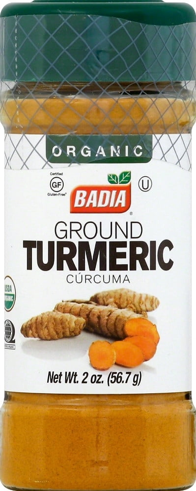 Badia Organic Ground Turmeric -- 2 Oz - Walmart.com