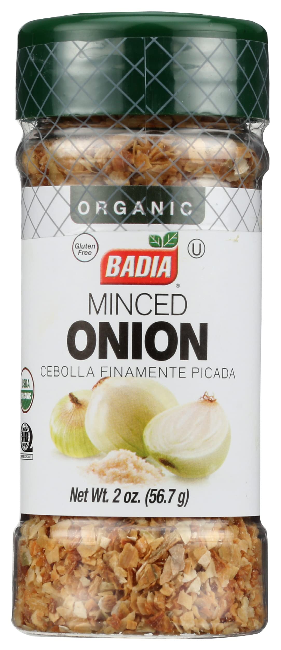 Badia Organic Minced Onion, 2 Oz Packaging May Vary - Walmart.com