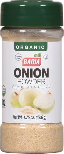 Badia Organic Onion Powder - 1.75 oz Pack of 4 - Walmart.com