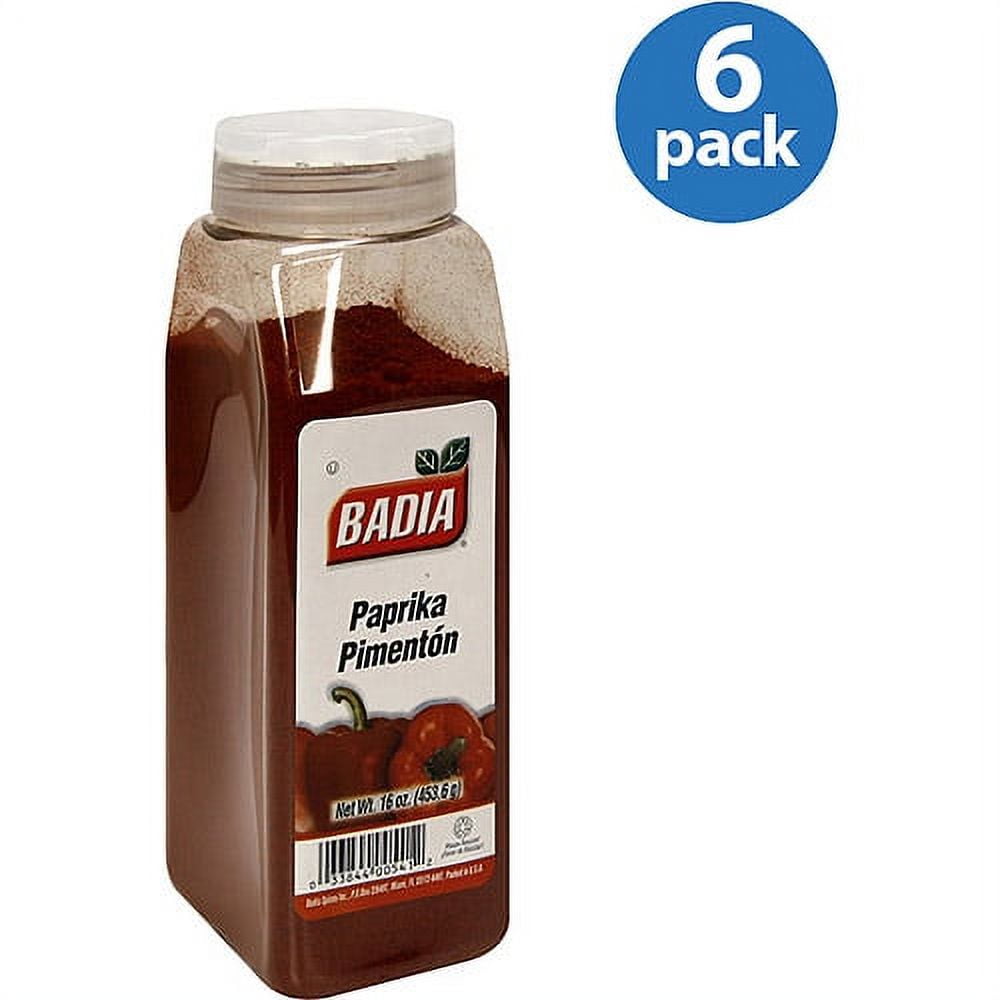 Badia Paprika - 16 oz. - Pack of 6 - Walmart.com