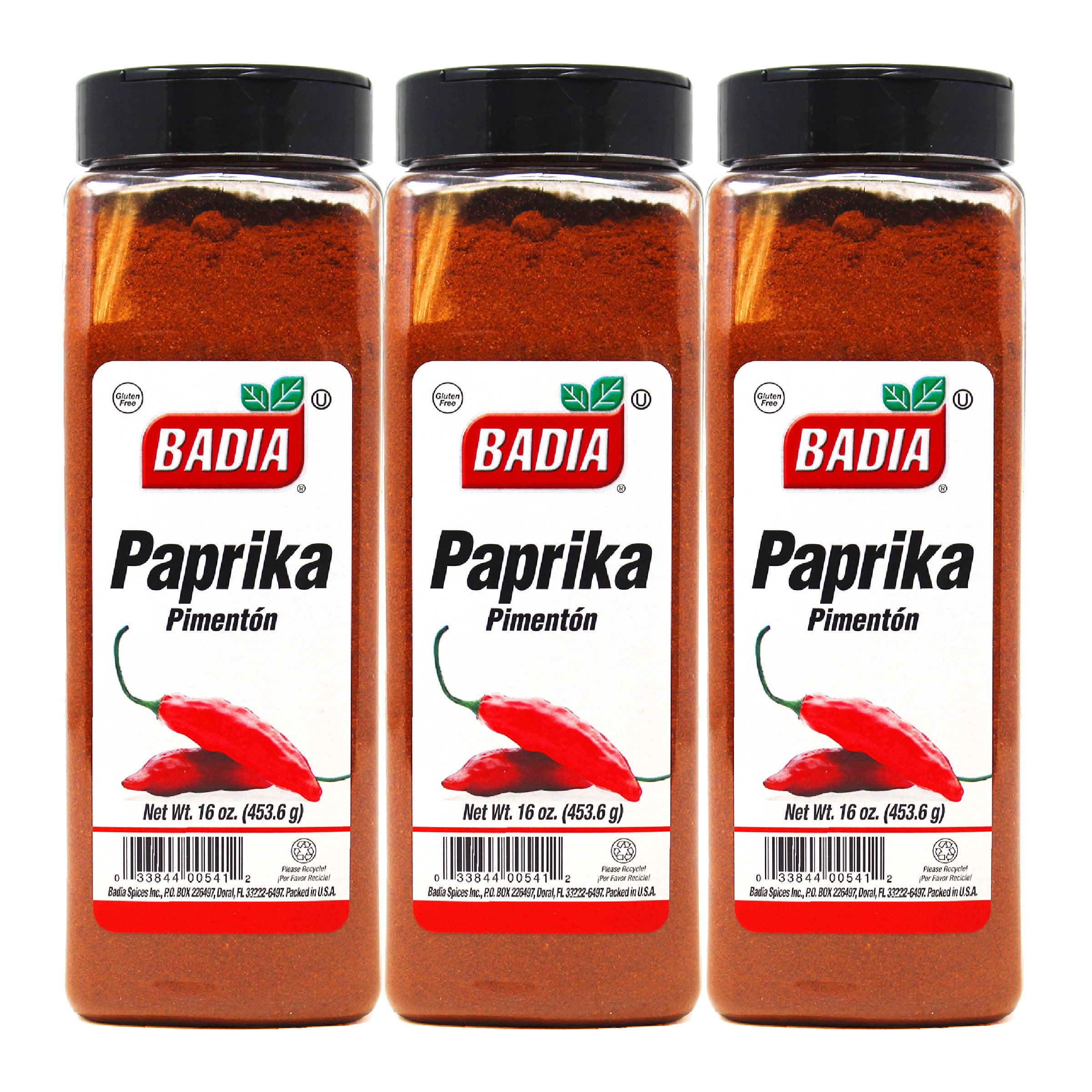 Badia Paprika, 16 oz - Palatize Pack of 3 - Walmart.com