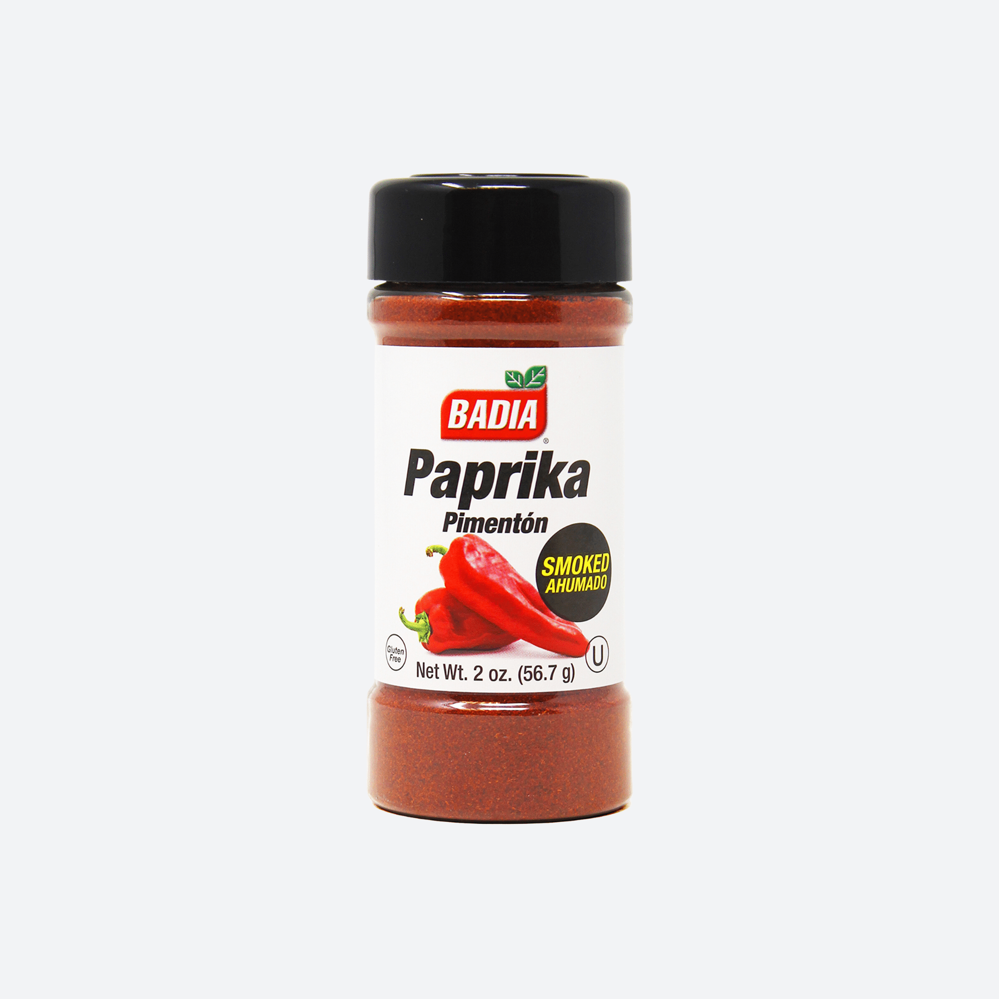 Badia Paprika Powder, 2oz, Smoky Sweet Ground Spice for Meats ...