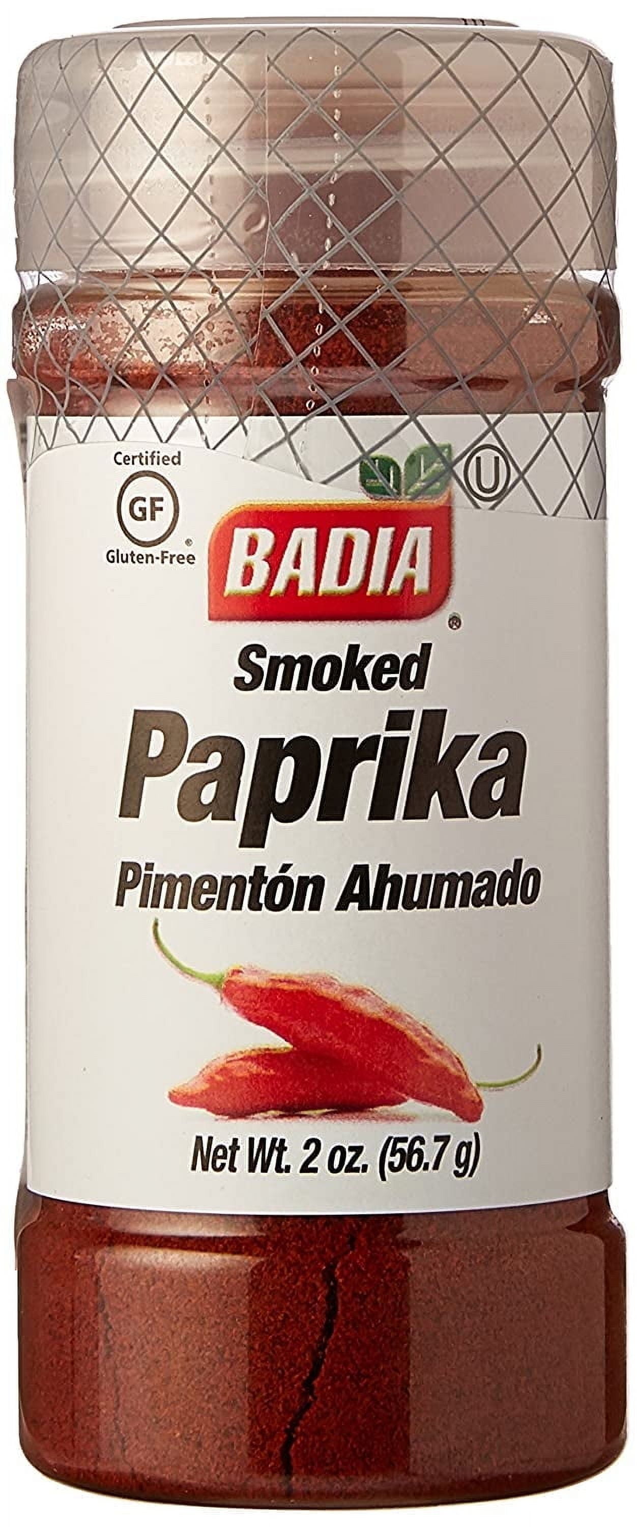 Badia Smoked Paprika, 2 Ounce Ground Powder Seasoning - Walmart.com