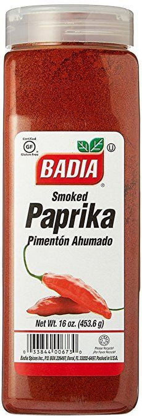 Badia Paprika Smoked Ground Powder 16 oz - Walmart.com