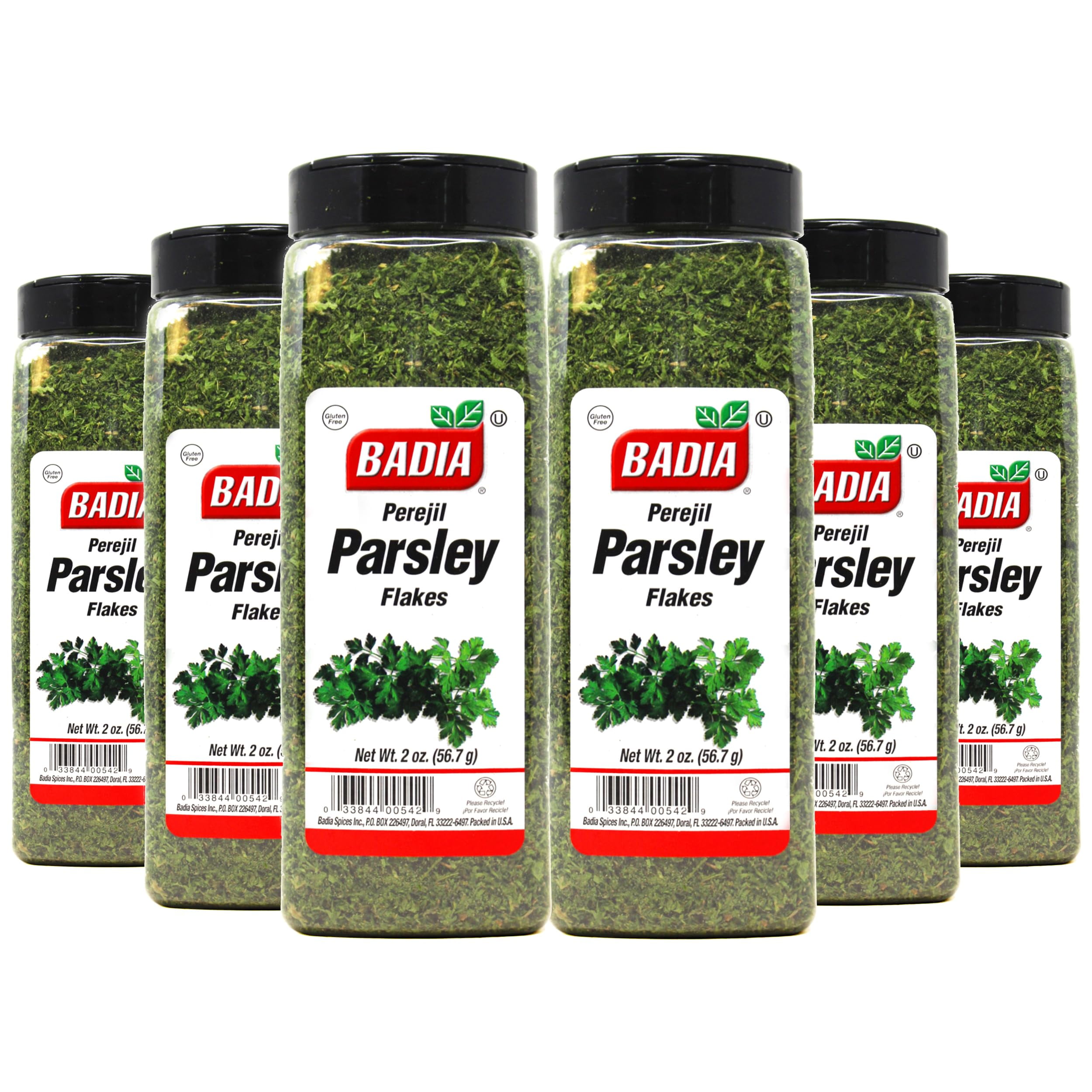 Badia Parsley Flakes, 2 Ounce (Pack Of 6) - Walmart.com