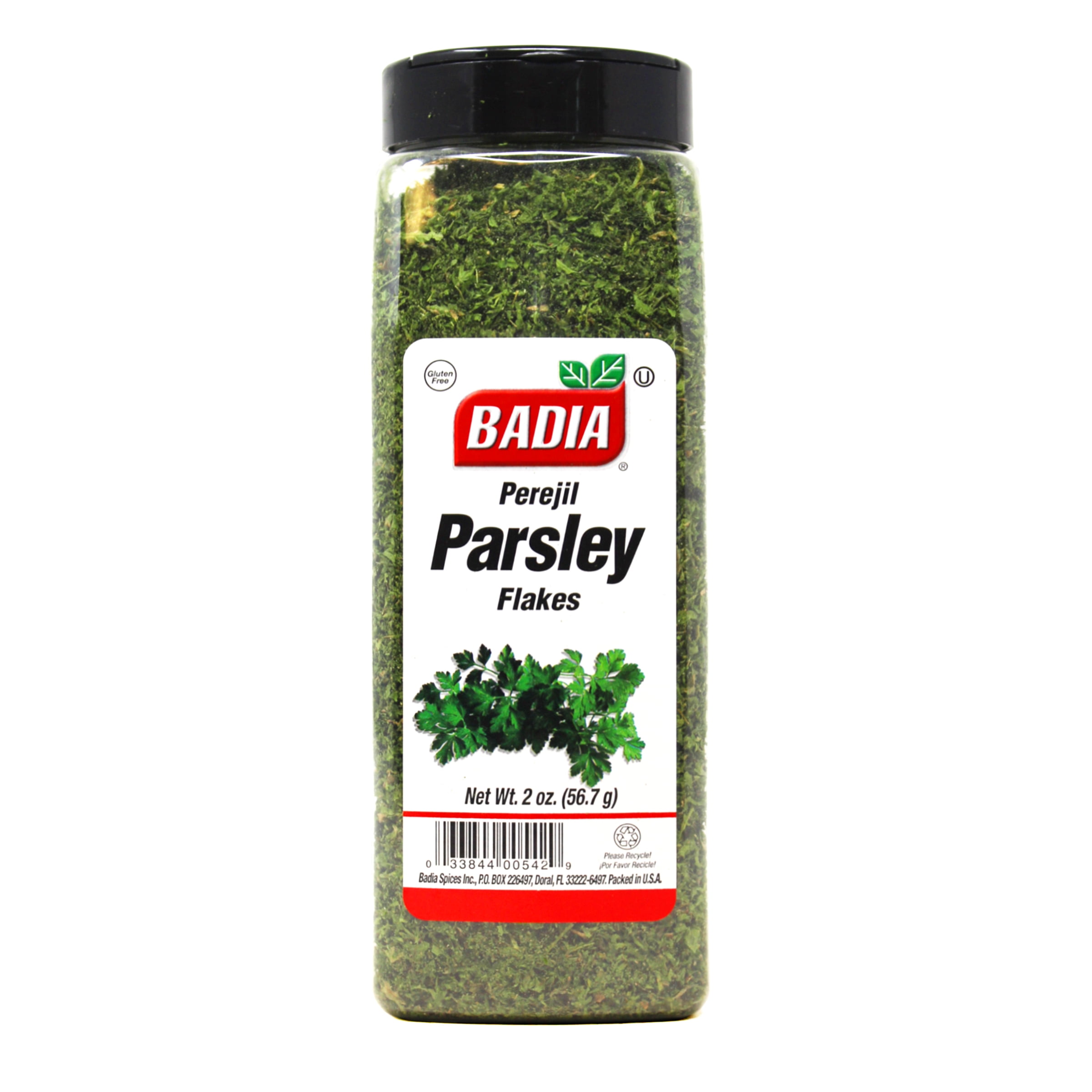 Badia Spices Parsley Flakes, 2 oz Bottle - Walmart.com