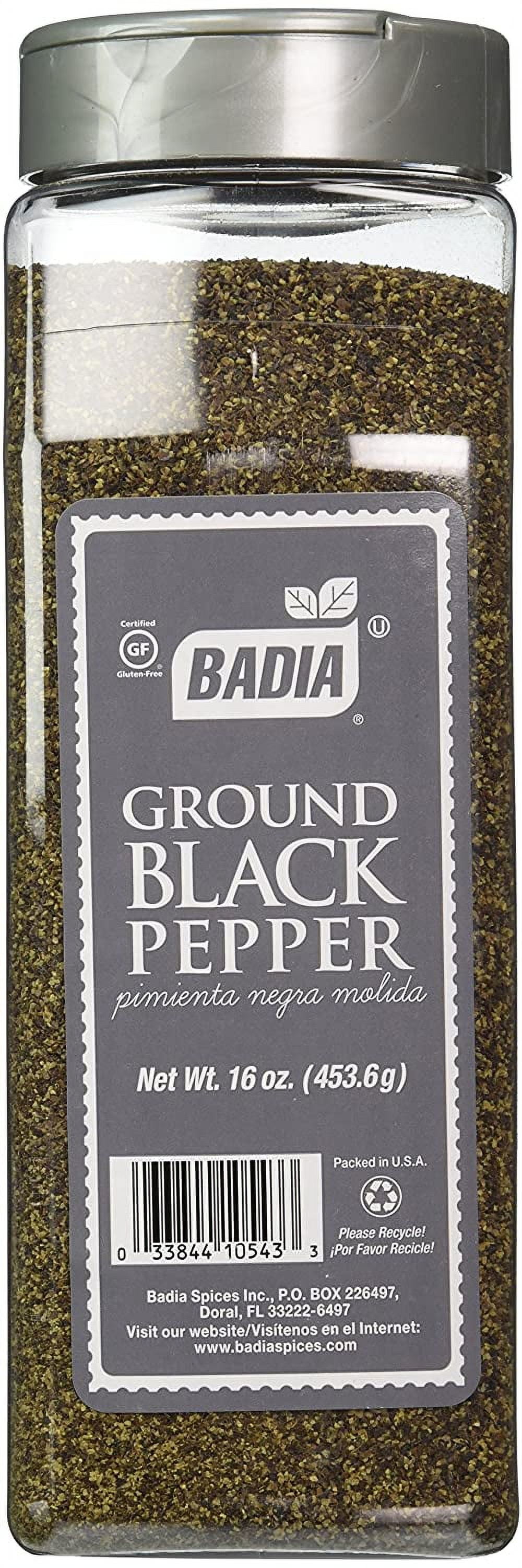 Badia Pepper Black Grnd - Walmart.com