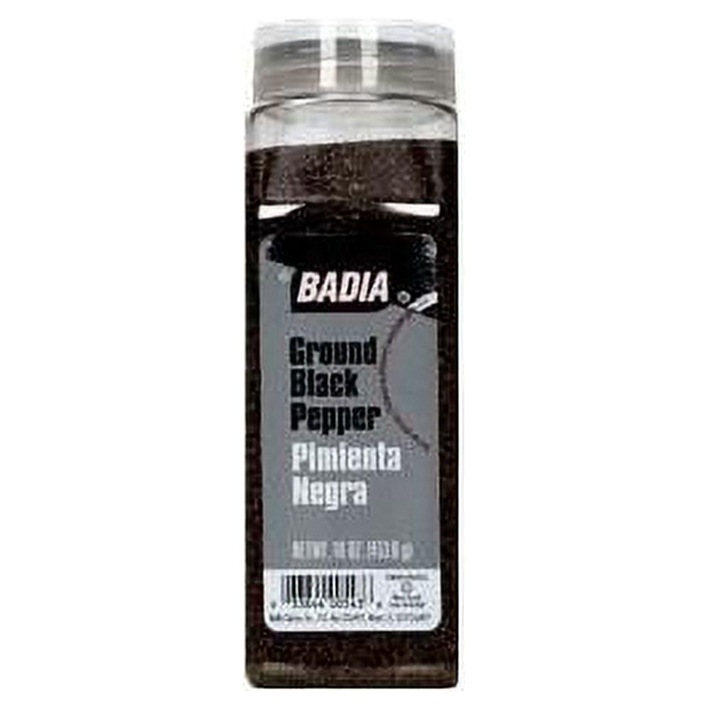 Badia Pepper Black Ground 6/16oz - Walmart.com