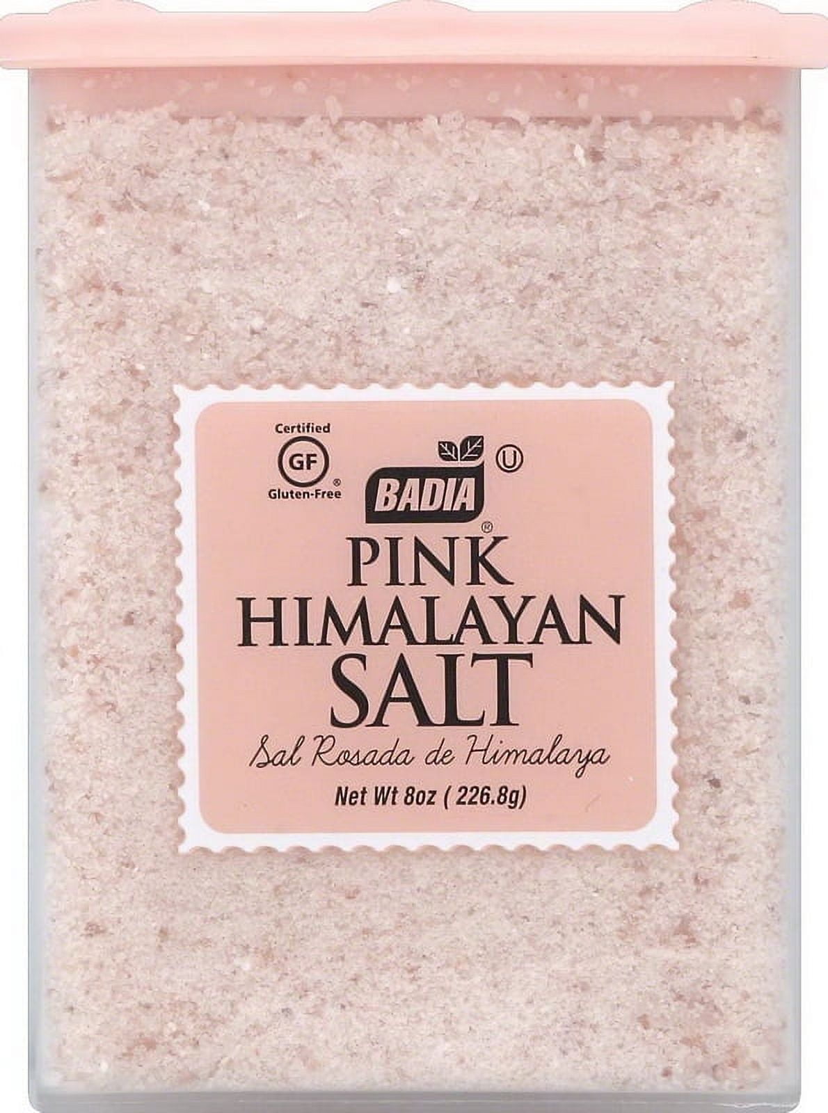 Badia Pink Himalayan Salt, 8 oz - Case of 12 - Walmart.com