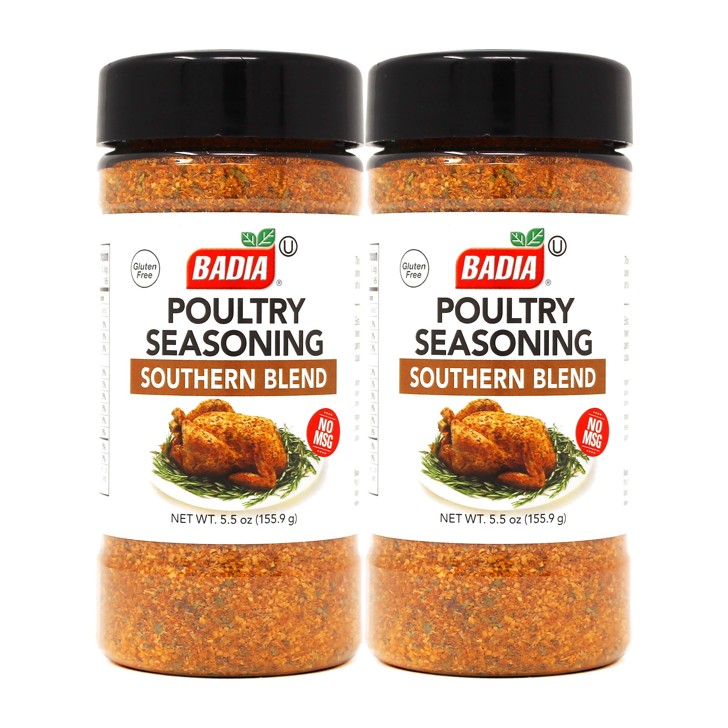 Badia Poultry Seasoning, Southern Blend, 5.5 oz - Palatize Pack of 2 ...