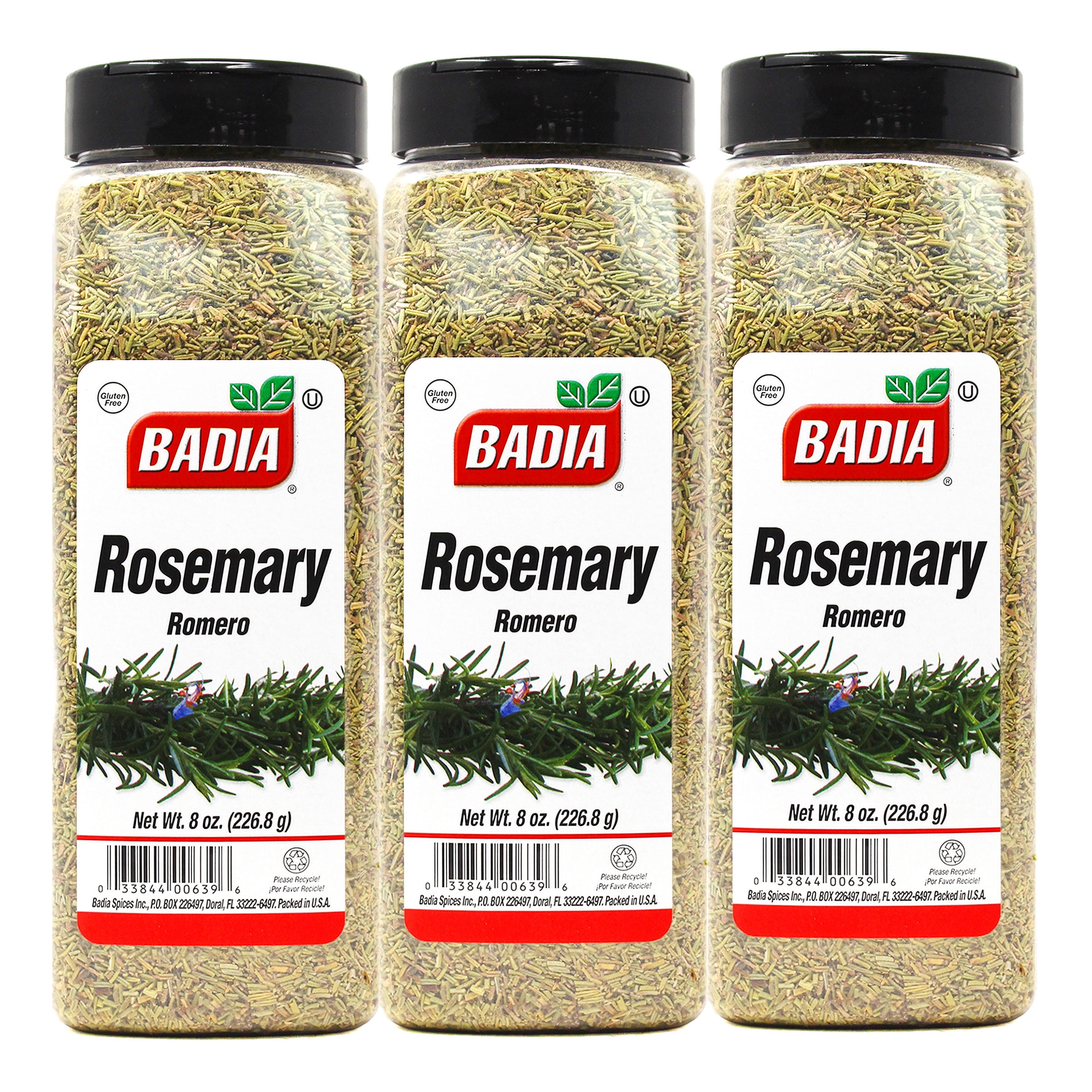 Badia Rosemary, 8 oz - Palatize Pack of 3 - Walmart.com