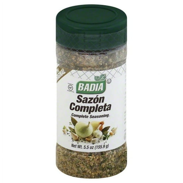 Badia Sazon Completo 5.5 oz (Pack of 4) - Walmart.com