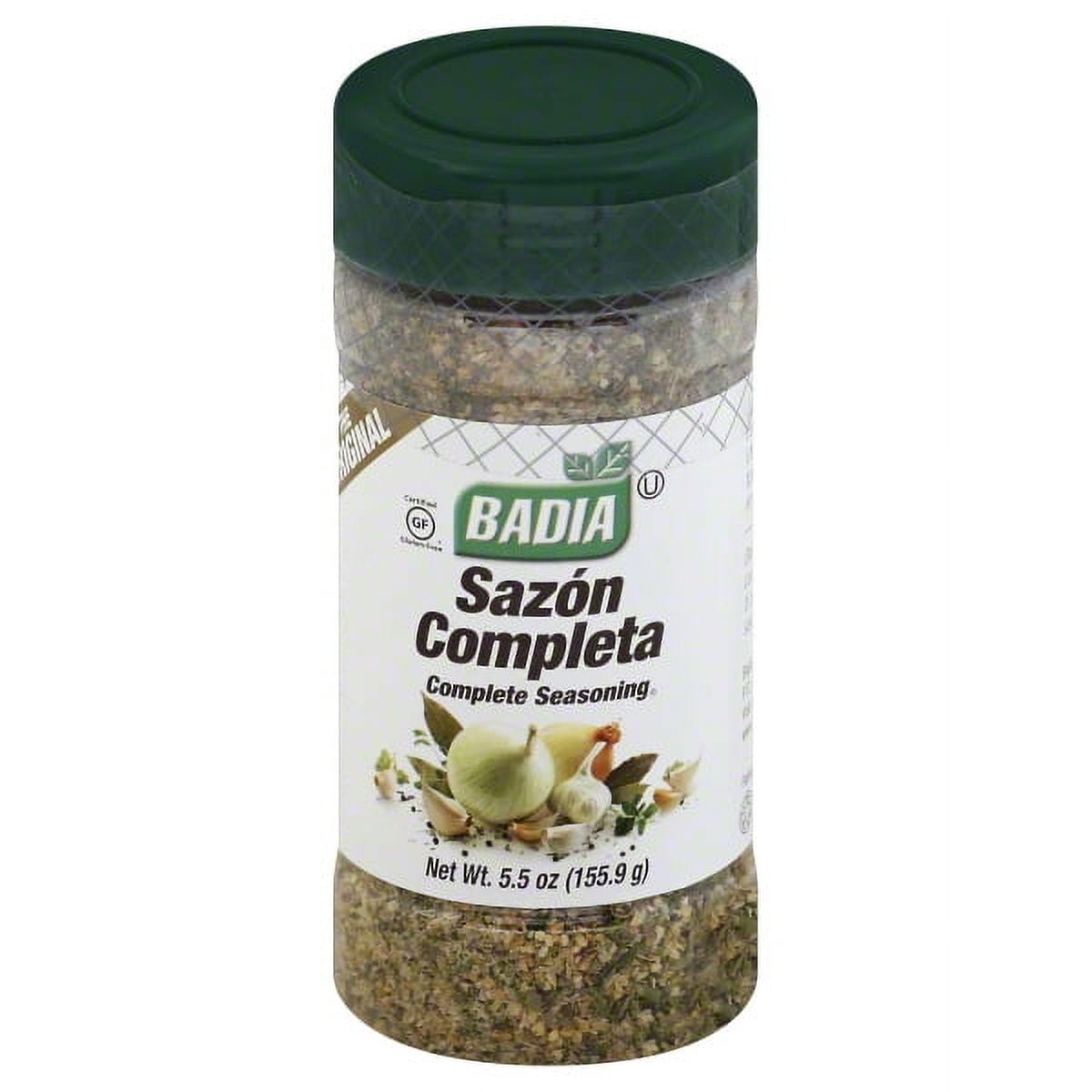 Badia Complete Seasoning Spices, 5.5 oz - Walmart.com