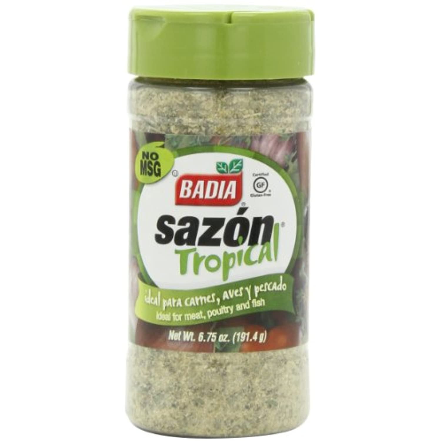 Badia Sazon Tropical, 6.75-Ounce (Pack Of 6) - Walmart.com