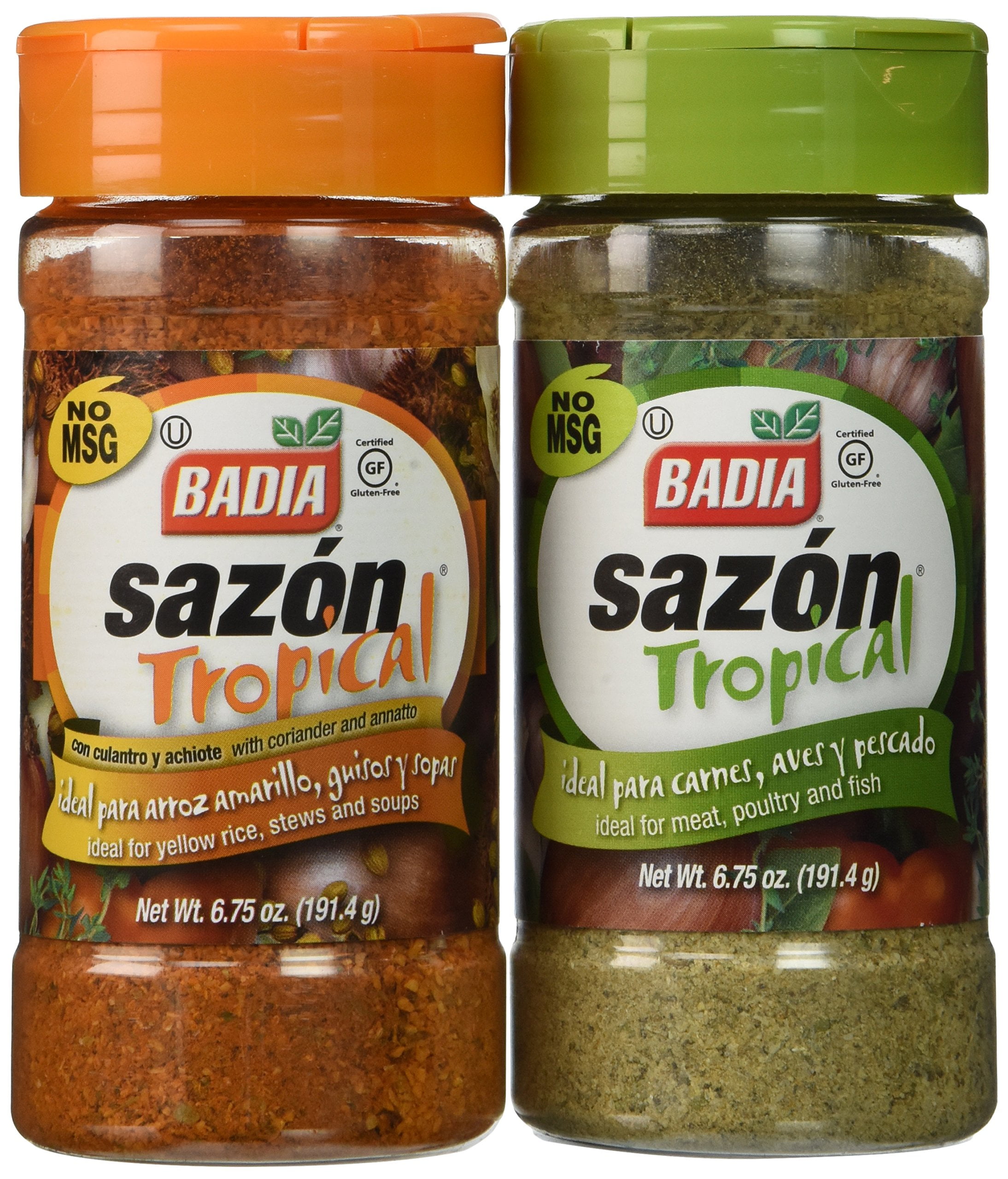 Badia Sazon Tropical Bundle - 6.75 Oz Each - Walmart.com