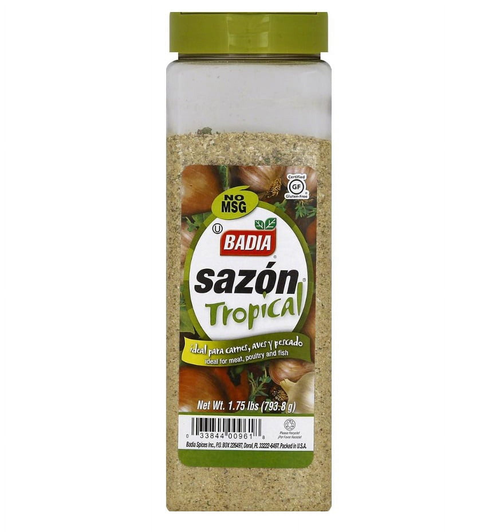 Badia Sazon Tropical Seasoning, 28 oz. - Walmart.com