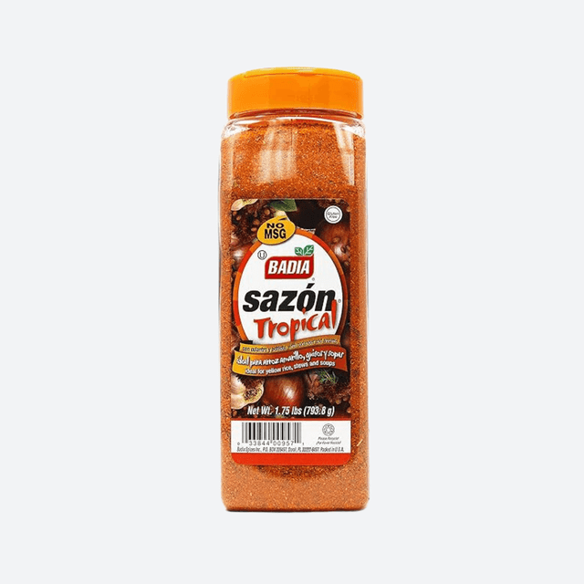 Badia Sazon Tropical With Annatto-1.75 lbs-Elevate Your Culinary ...