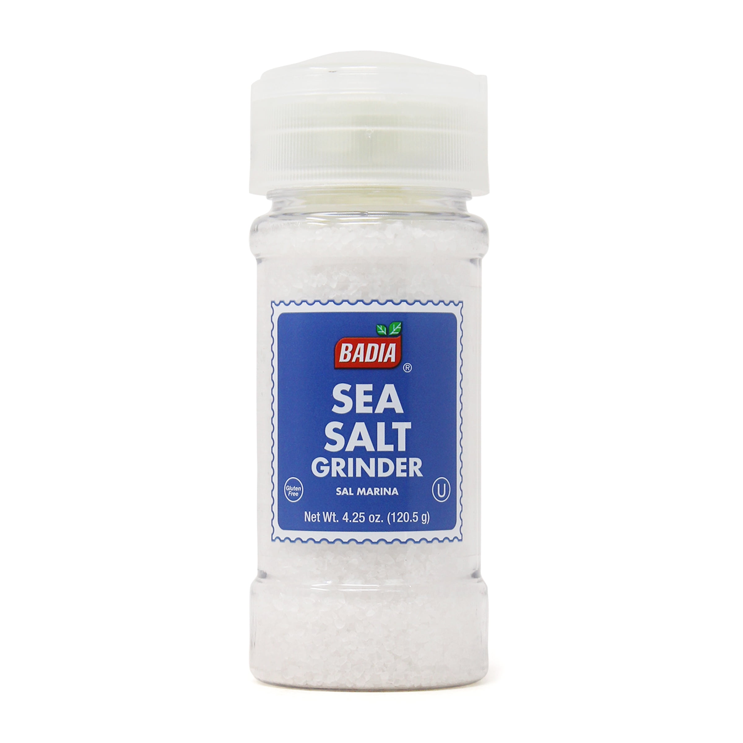 Badia Sea Salt, 14 oz Bottle - Walmart.com