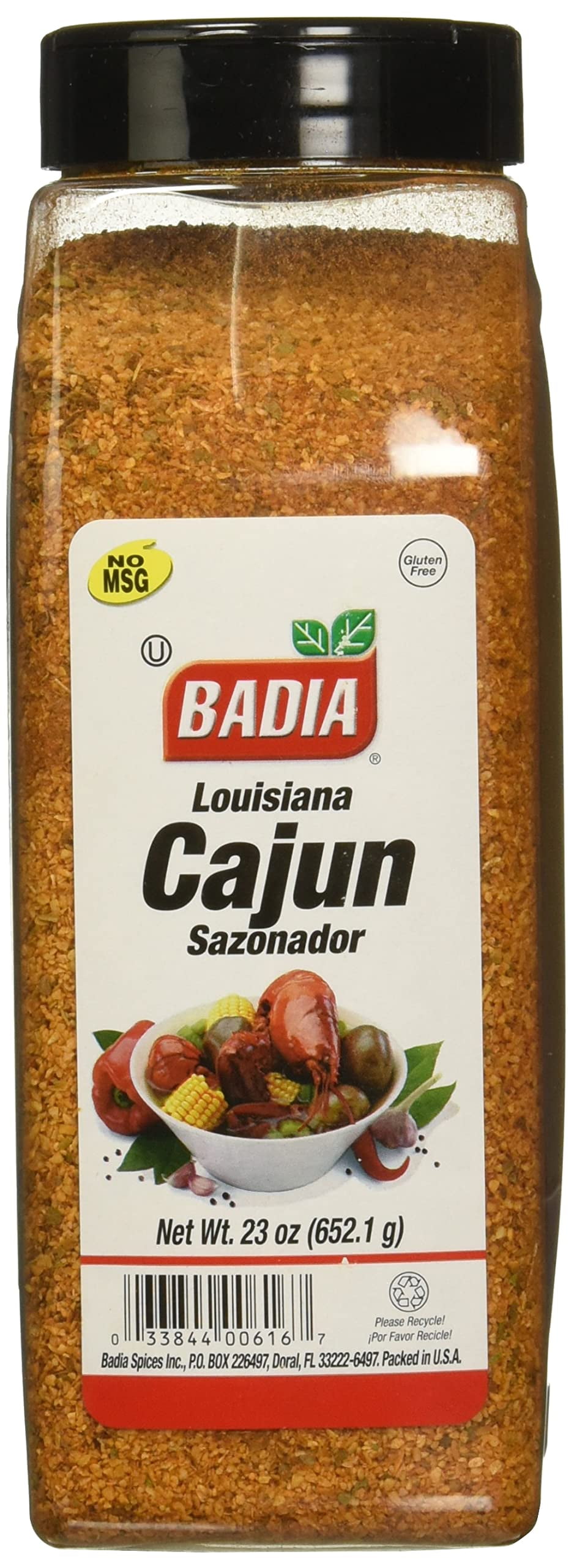 Badia Seasoning Cajun, 23 oz - Walmart.com
