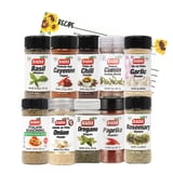 Badia Seasoning New Kitchen 10 Piece Starter Gift Set, Essential Spices ...