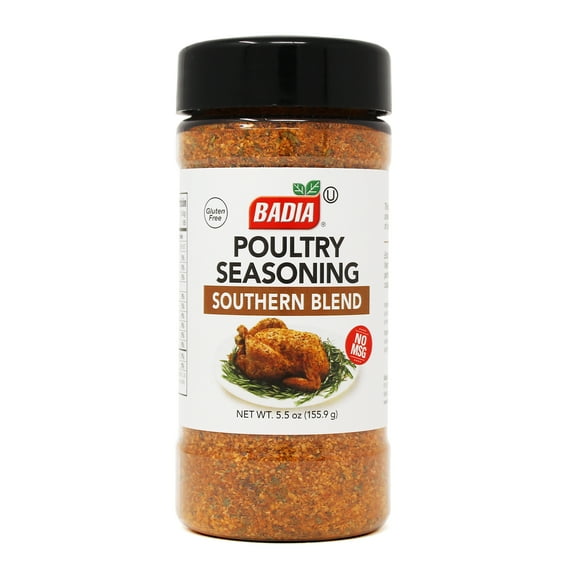 Badia Southern Blend Poultry Seasoning, 5.5 oz - Herb Spices - Walmart.com