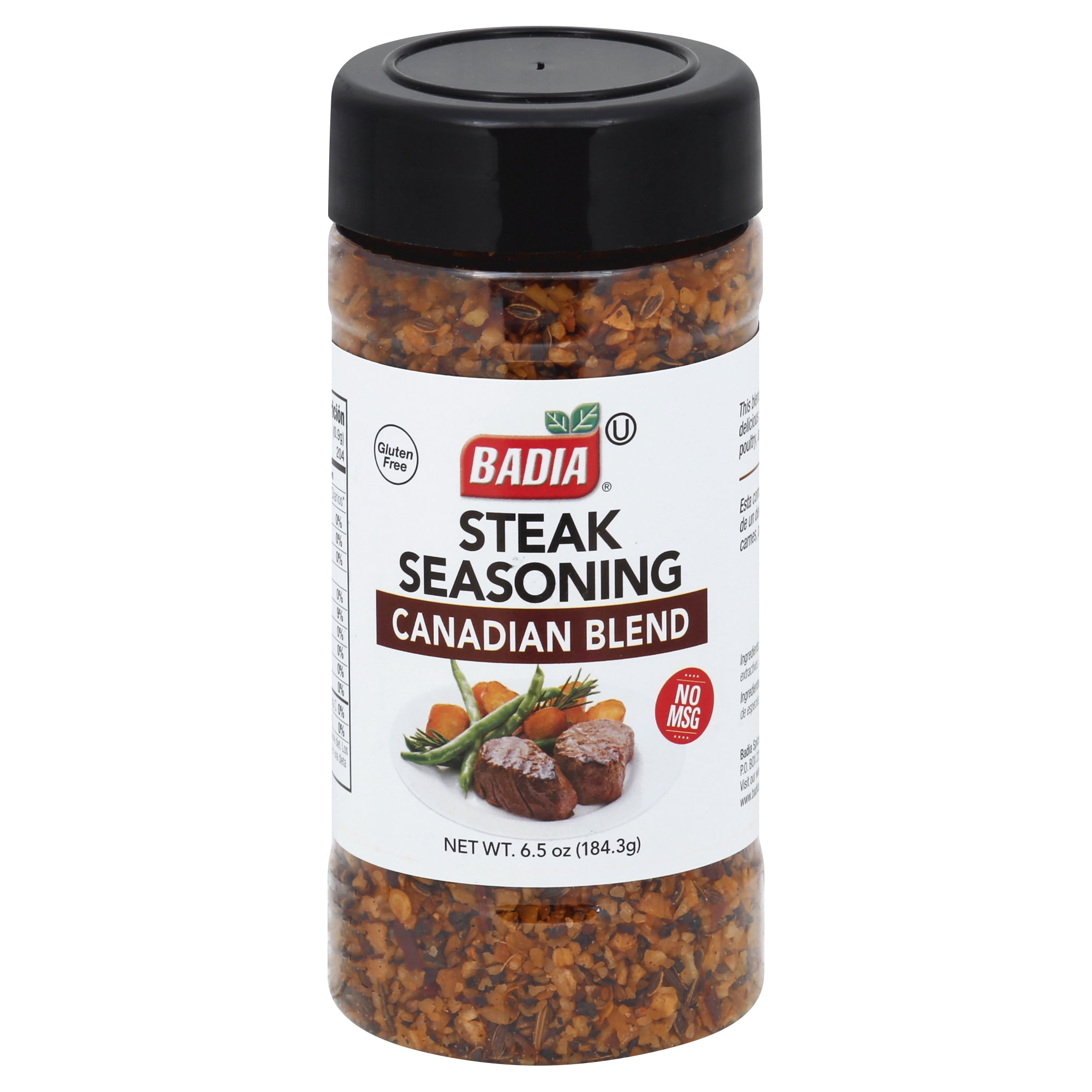 Badia Seasoning Steak 6.5 oz (Pack Of 12) - Walmart.com